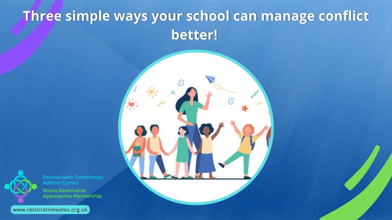 Three simple ways your school can manage conflict better