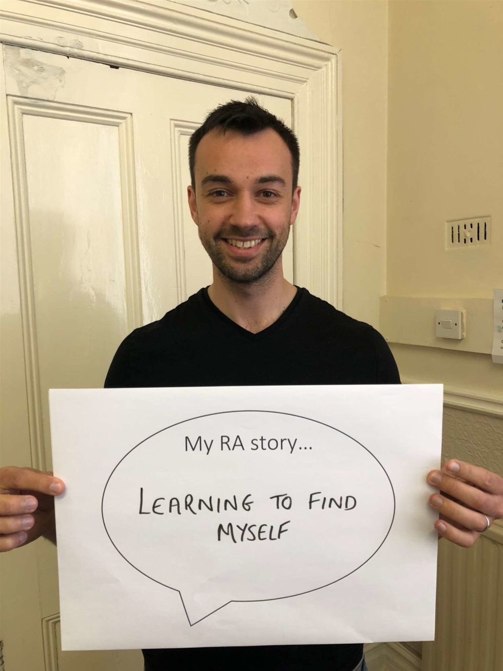 My RA – Learning to find myself