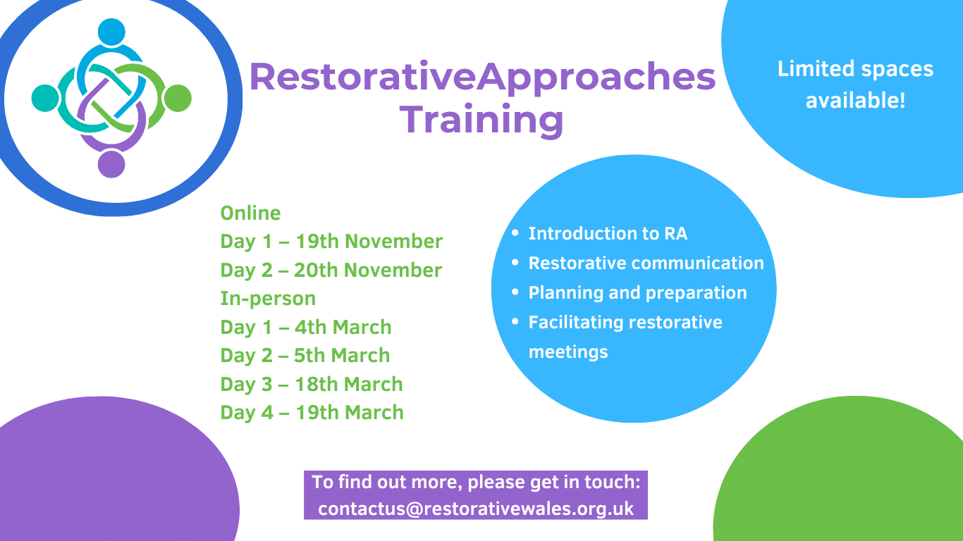 Restorative Approaches Training 2025/26